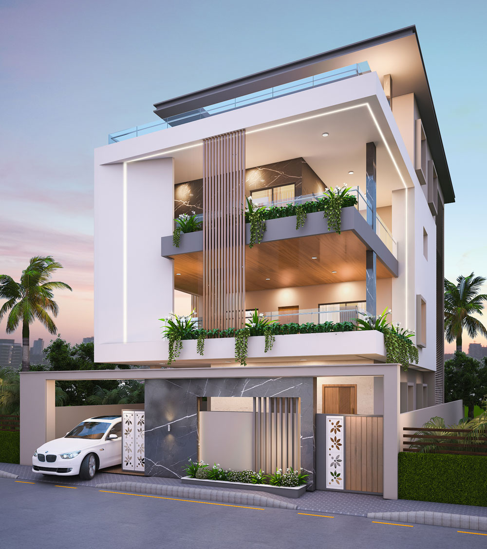 Welcome to Emanate Design | Residential Bungalow Project | Nagpur